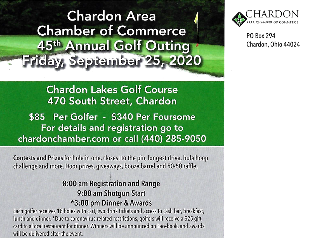 Home - Chardon Lakes Golf Course