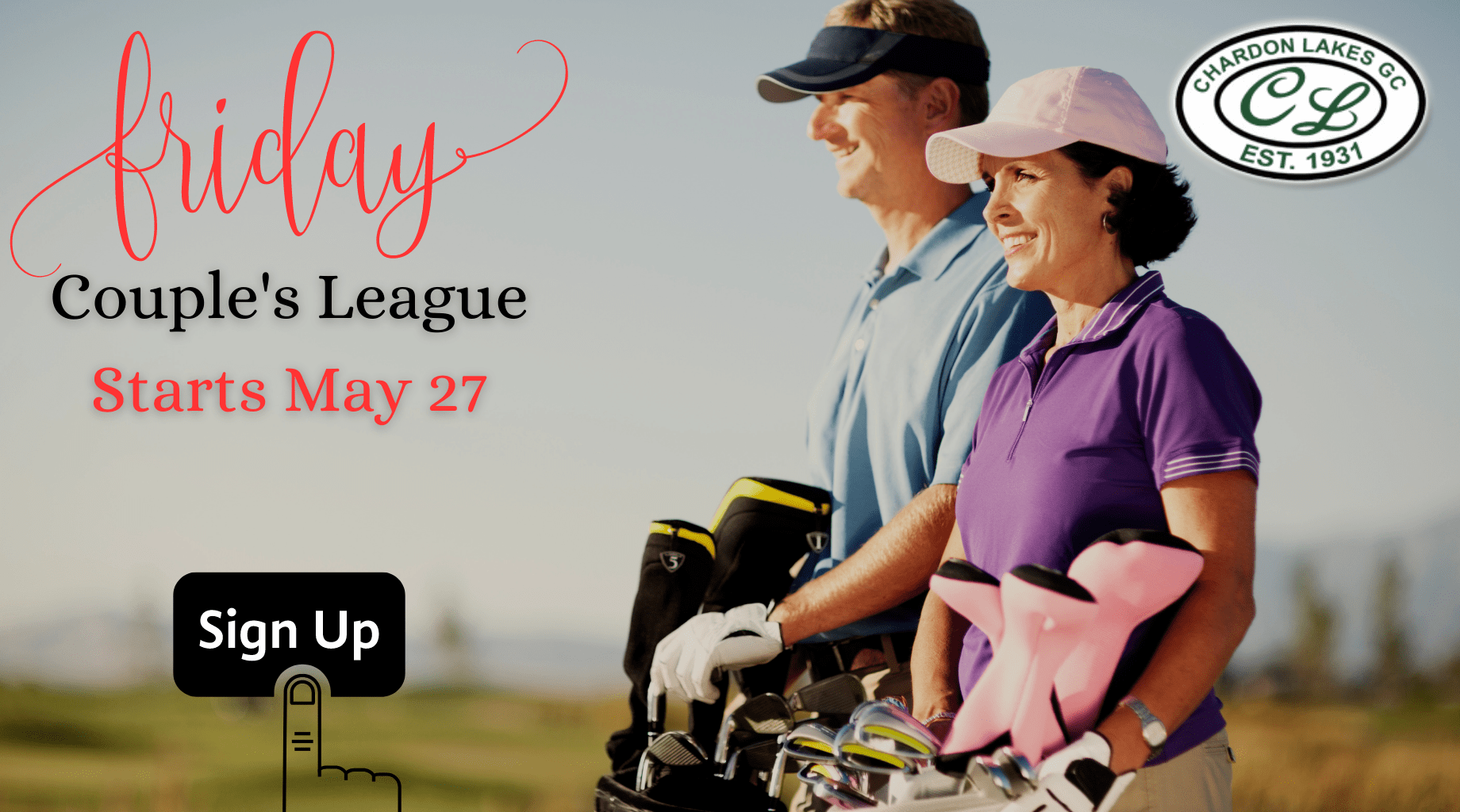 Friday Night Mixed Couple’s League - Chardon Lakes Golf Course