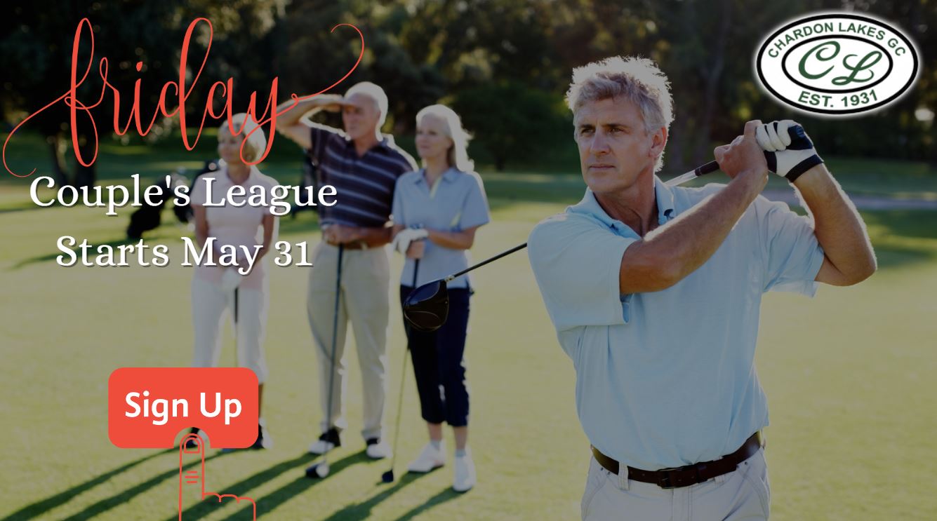 Friday Night Mixed Couple’s League - Chardon Lakes Golf Course